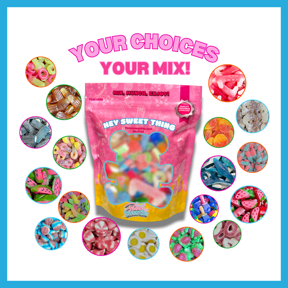 Online Candy Store - UK Based Sweet Shop – pinkiessweeties