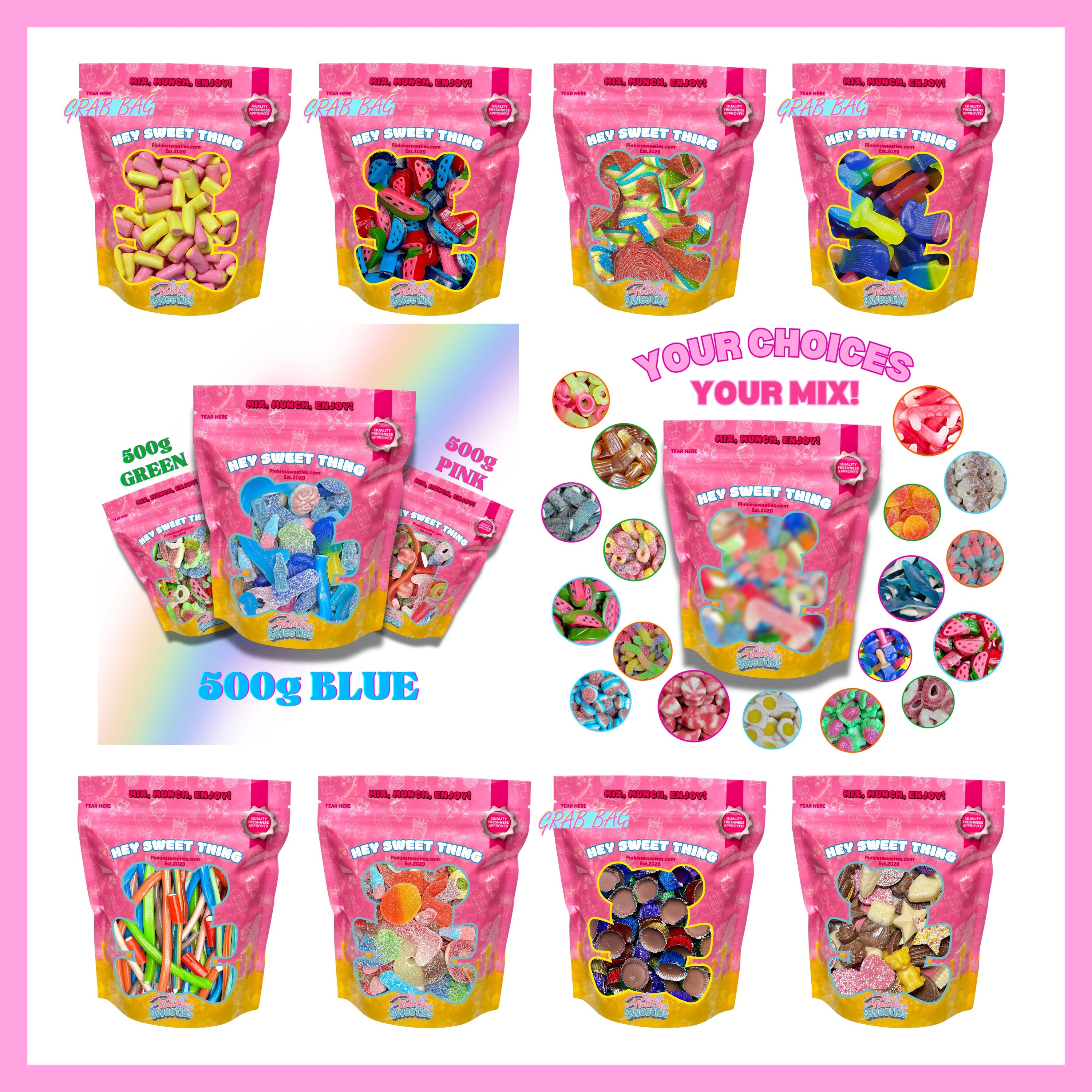 Online Sweet Store - American and International Candy Shop ...