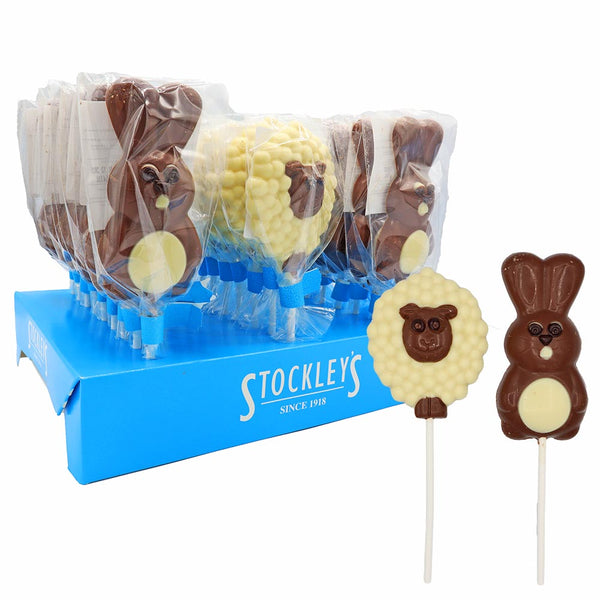 Spring Milk Chocolate Lollipops – Pinkiessweeties
