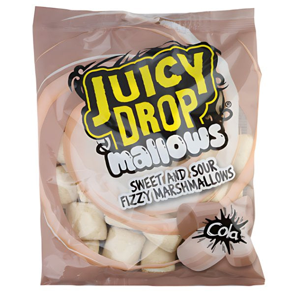 Juicy Drop Fizzy Cola Mallows – Pinkiessweeties