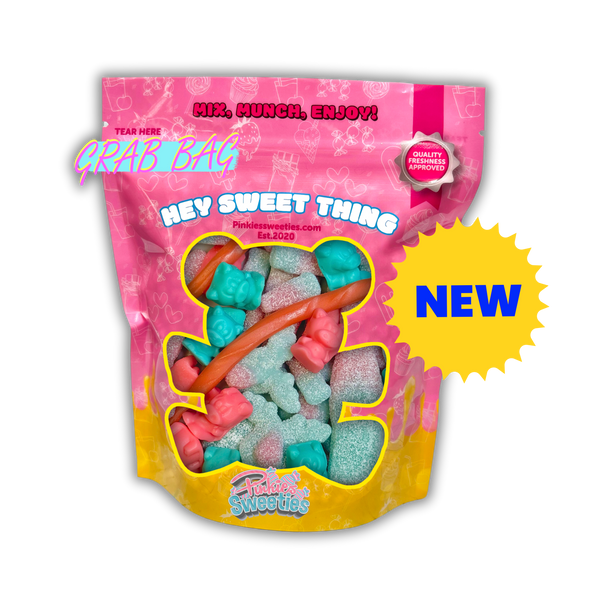 250g BUBBLE-GUM Grab Bag – Pinkiessweeties