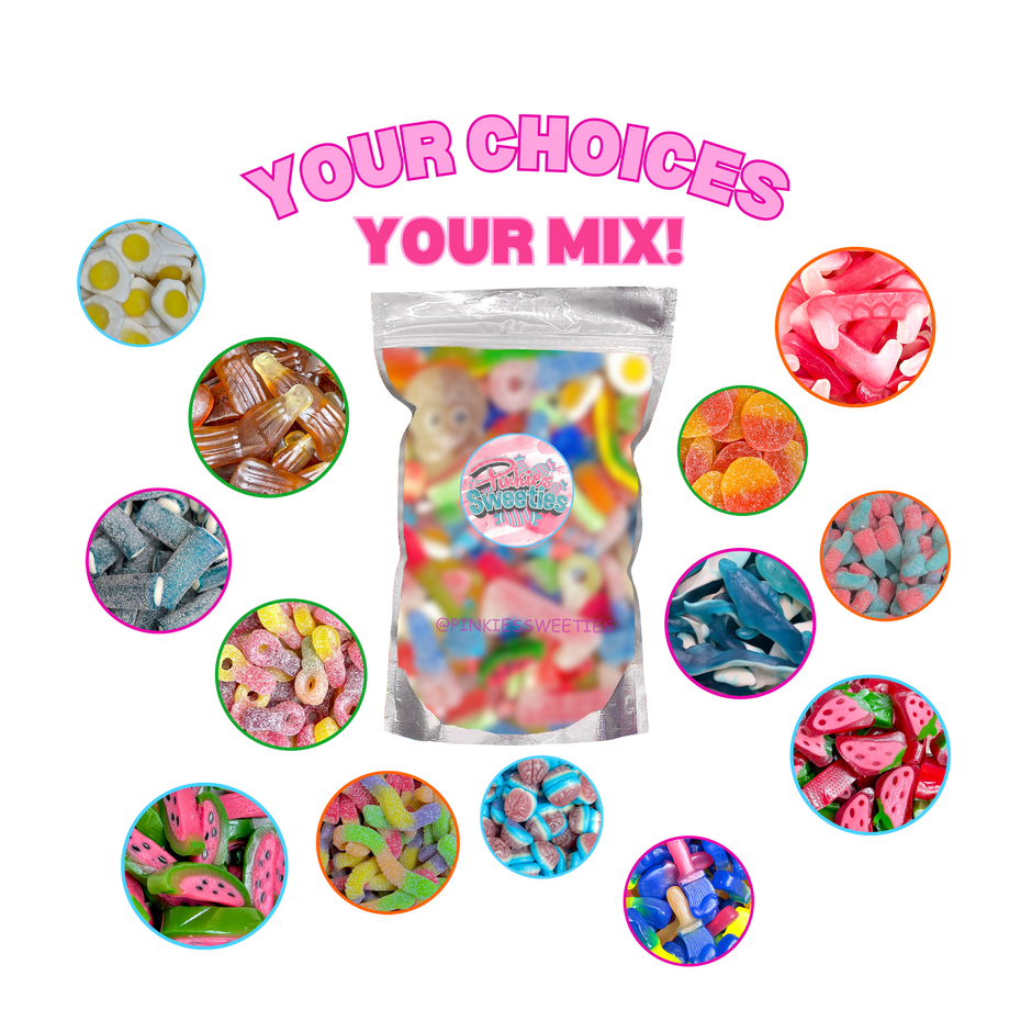 Online Candy Store - UK Based Sweet Shop – pinkiessweeties