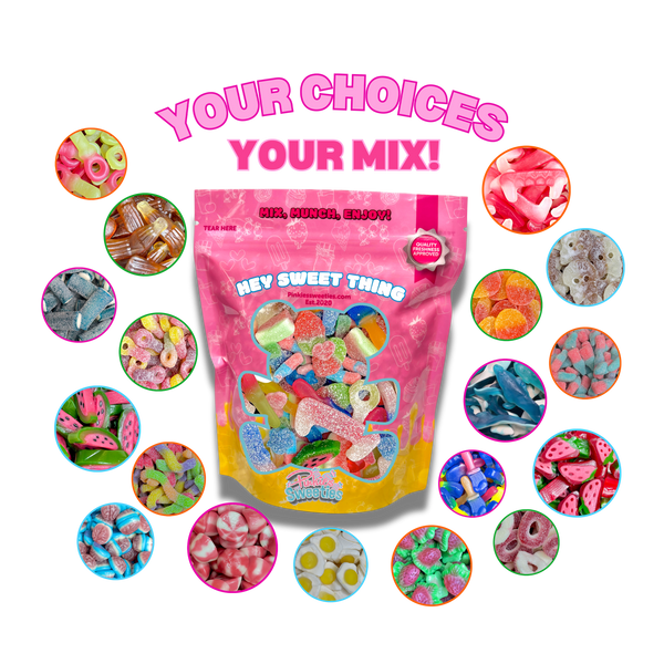 Build Your Own Pick and Mix | Custom Sweet Pouch | Made to Order ...