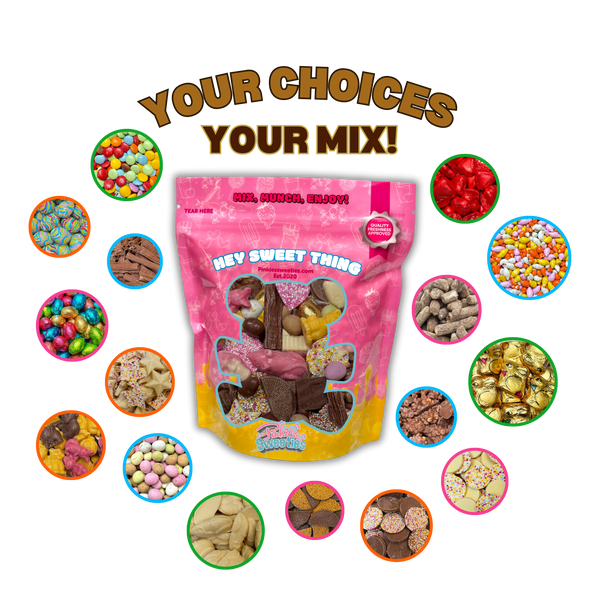 Build Your Own Chocolate Pick and Mix | Made To Order – Pinkiessweeties