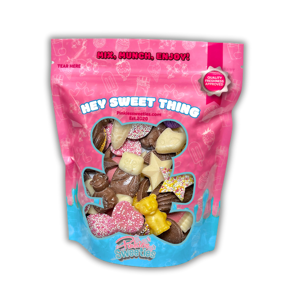 Chocolate Pick n' Mix (v/h) – Pinkiessweeties