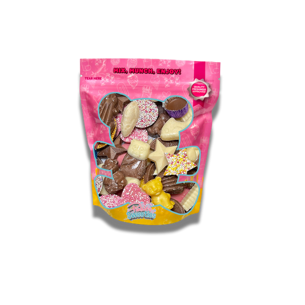 Chocolate Pick n' Mix (v/h) – Pinkiessweeties