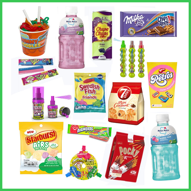 Online Sweet Store - American and International Candy Shop ...