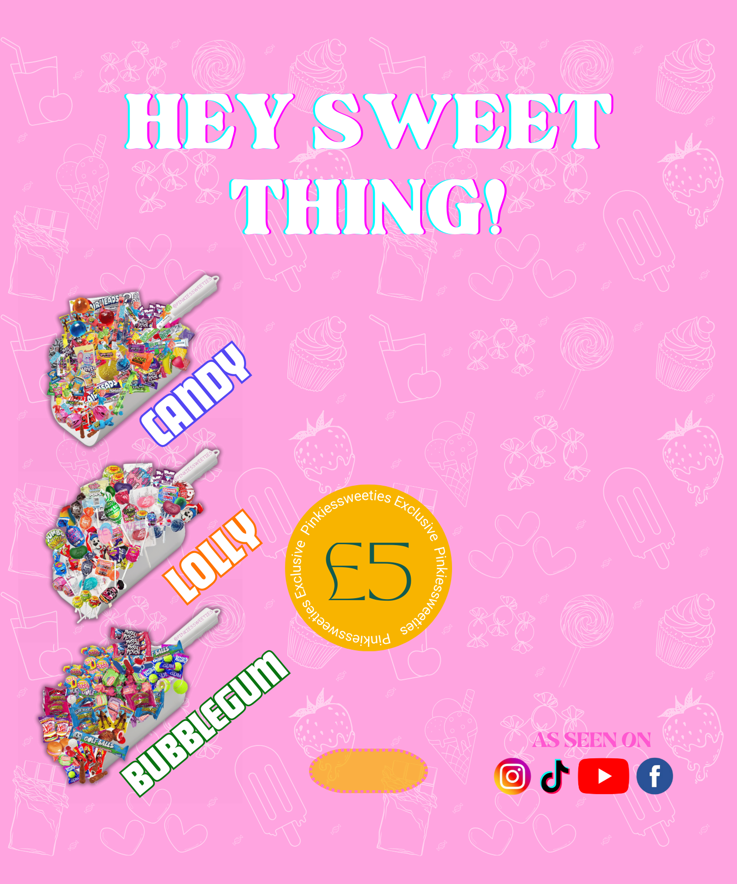 Online Candy Store - UK Based Sweet Shop – pinkiessweeties
