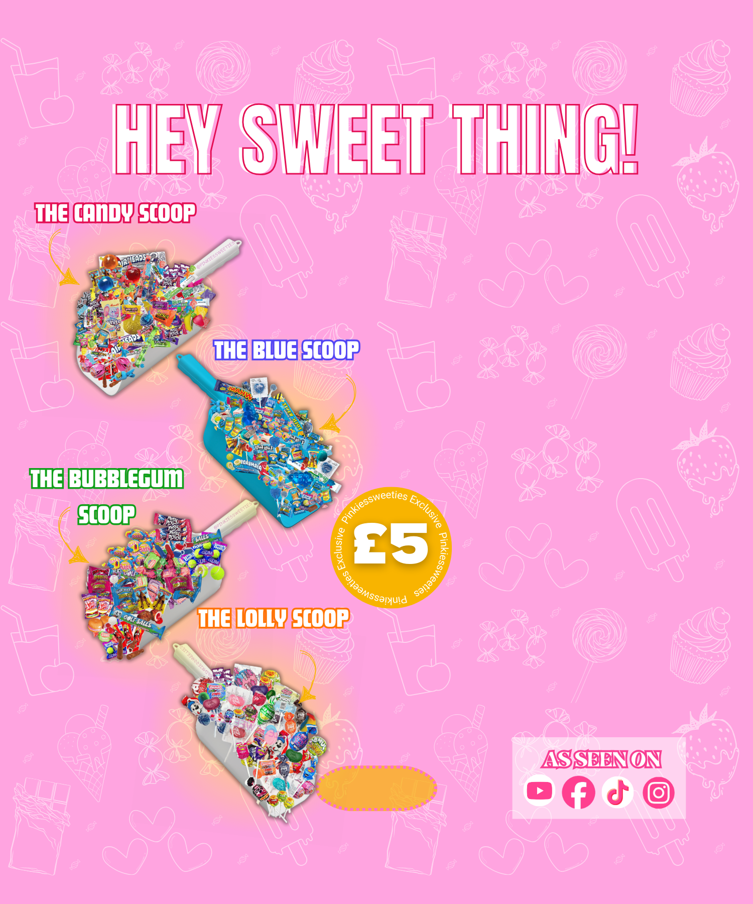 Online Candy Store - UK Based Sweet Shop – pinkiessweeties