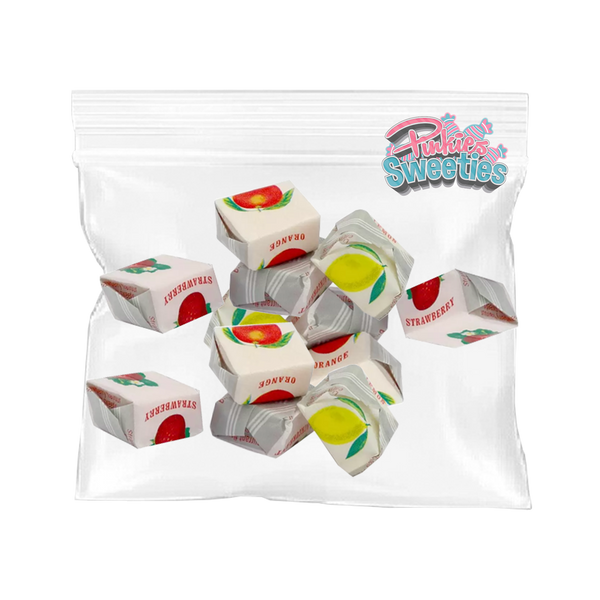 100g Fruit Caramels – Pinkiessweeties