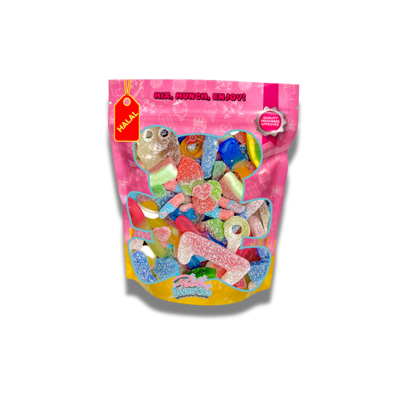 Halal Pick and Mix – Pinkiessweeties