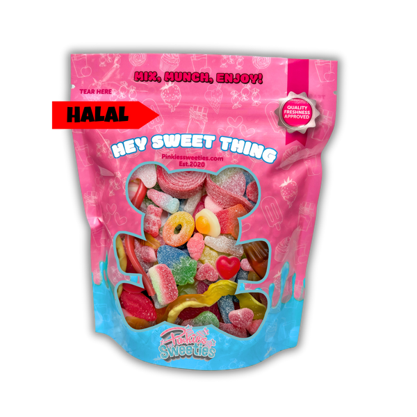 Halal Pick and Mix – Pinkiessweeties