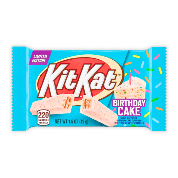 Kit Kat Birthday Cake – Pinkiessweeties