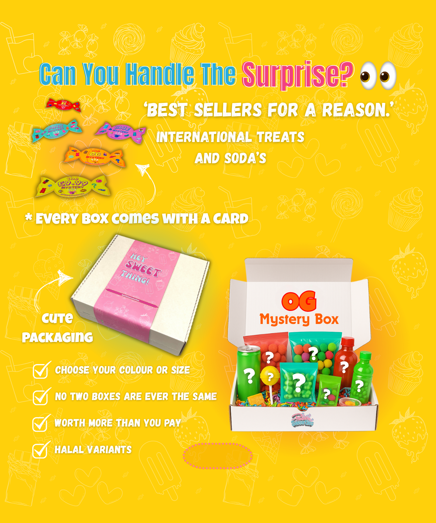 Online Candy Store | Pick n Mix, Mystery Sweet Boxes & Foreign Sweets ...