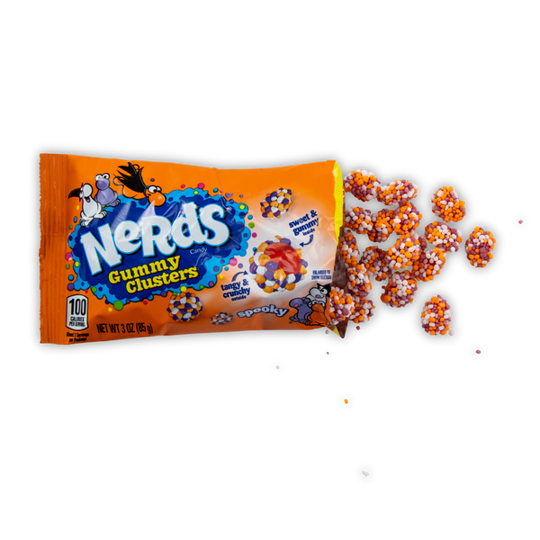 Nerds Gummy Clusters Spooky – Pinkiessweeties
