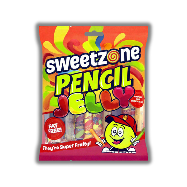 Jelly Pencils Assorted Pack – Pinkiessweeties