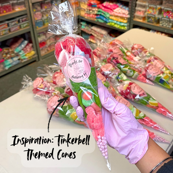 Create Your Own Personalised Sweet Cones 🍬 | Build Custom Party Favours ...