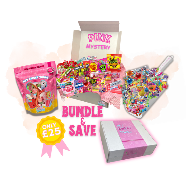 Pink Trio Bundle Box – Pinkiessweeties