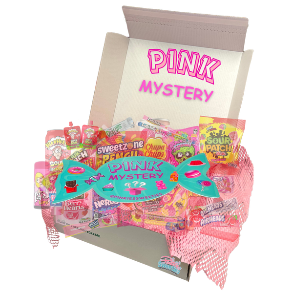 PINK MYSTERY BOX – pinkiessweeties