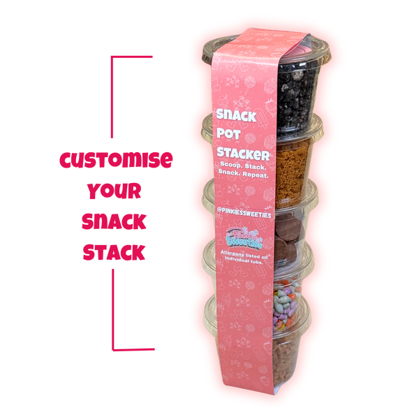 Snack Pot Stackers UK | Build Your Own Dessert Topping Stack | Made To ...