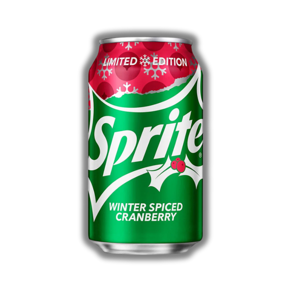Sprite Winter Spiced Cranberry USA Soda – Pinkiessweeties