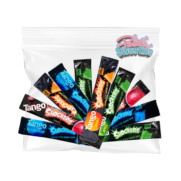 Tango Shocker Bars Assorted 10 pack – Pinkiessweeties