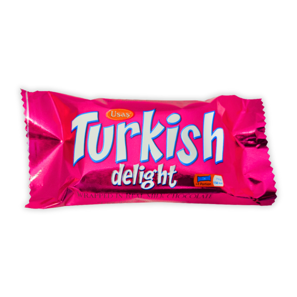 Chocolate Turkish Delight – Pinkiessweeties