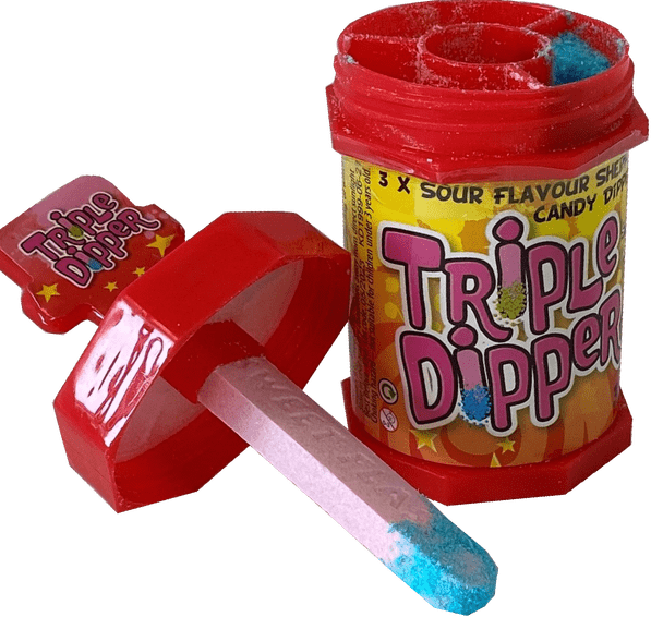 Triple Dipper Sour Sherbert – pinkiessweeties