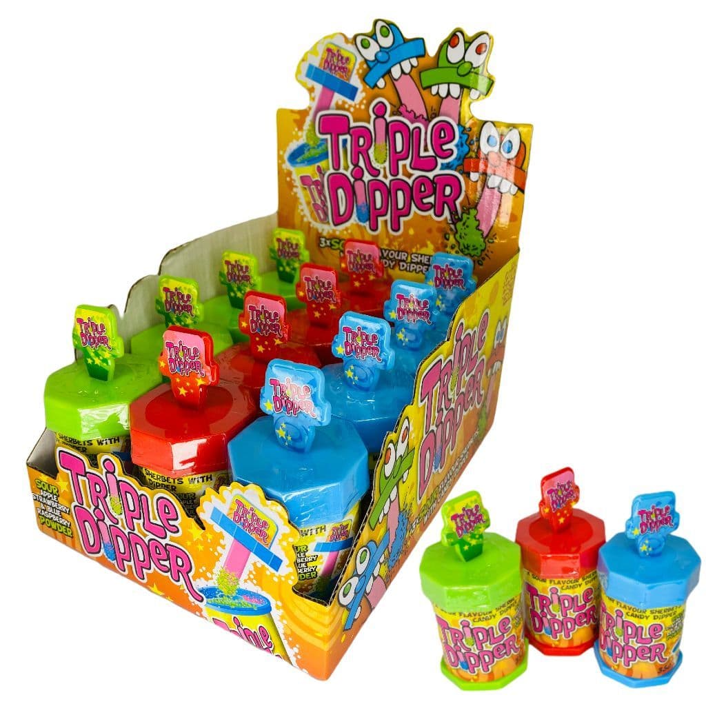 Triple Dipper Sour Sherbert – pinkiessweeties